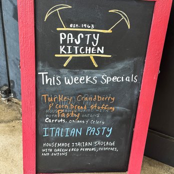 PASTY KITCHEN - Updated December 2025 - 136 Photos & 83 Reviews - 5101 ...