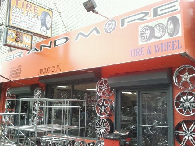 TIRE SHOP CENTER AND MORE - 110 Jamaica Ave, New York, New York - Tires ...