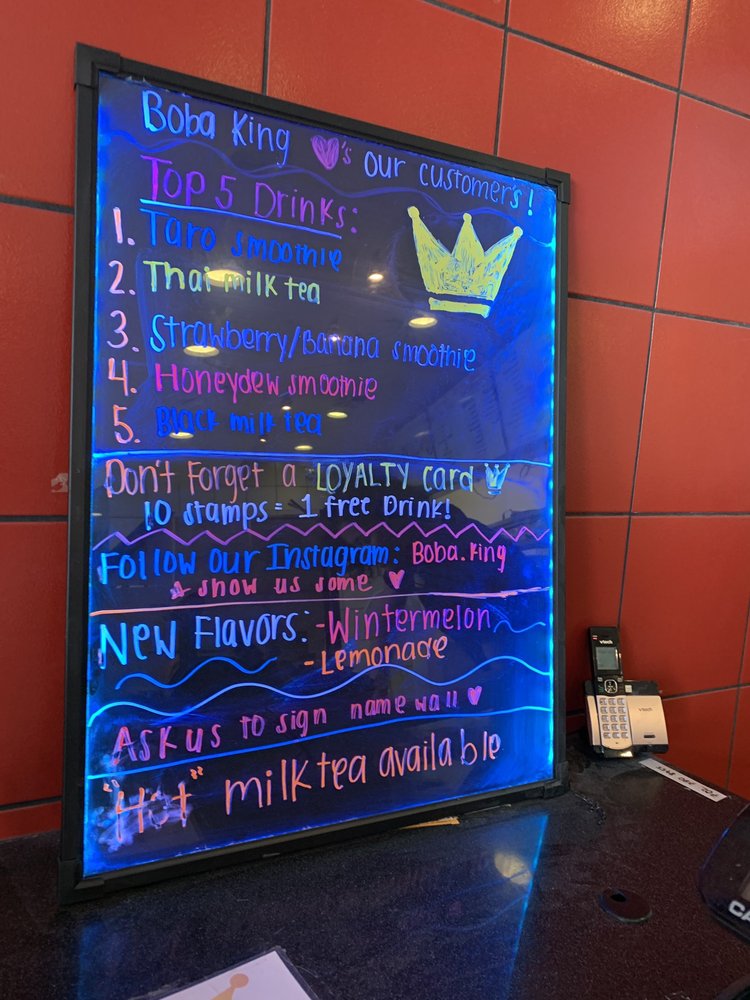 BOBA KING - 111 Photos & 139 Reviews - Bubble Tea - 3030 W Ann Rd ...