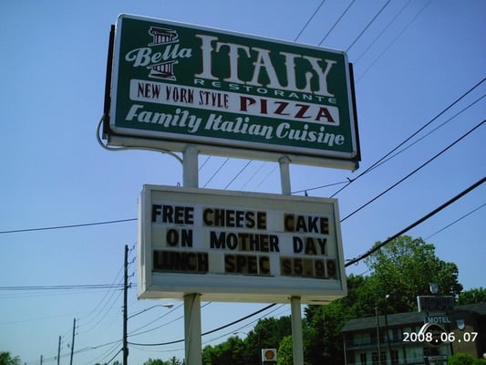 BELLA ITALY FAMILY ITALIAN CUISINE - Updated December 2025 - 13 Photos ...