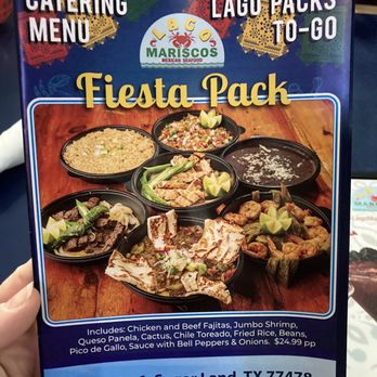 LAGO MARISCOS - 217 Photos & 100 Reviews - 2329 Hwy 6, Sugar Land ...