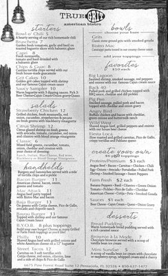 TRUE GRIT AMERICAN BISTRO - 76 Photos & 95 Reviews - 6675 Pine Forest ...