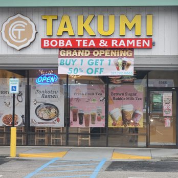 TAKUMI BOBA & RAMEN - Updated June 2024 - 67 Photos & 18 Reviews - 6066 ...