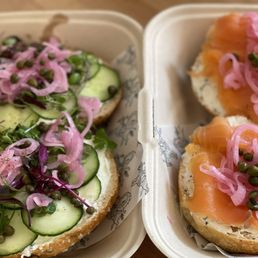 HOWDY BAGEL - Updated December 2025 - 465 Photos & 282 Reviews - 5421 S ...