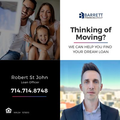 ROBERT ST. JOHN - BARRETT FINANCIAL GROUP - Updated January 2026 ...