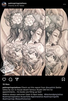 ANARCHY & INK TATTOO - Updated January 2025 - 158 Photos & 82 Reviews ...