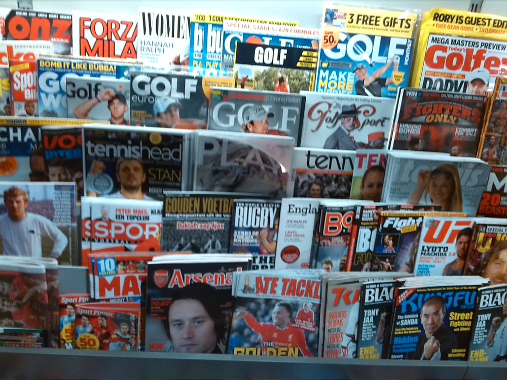 INTERNATIONAL MAGAZINE STORE - IMS - Updated July 2025 - Hopland 31-253 ...