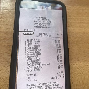 PAROS - Updated December 2024 - 75 Photos & 34 Reviews - 211 W Broadway ...