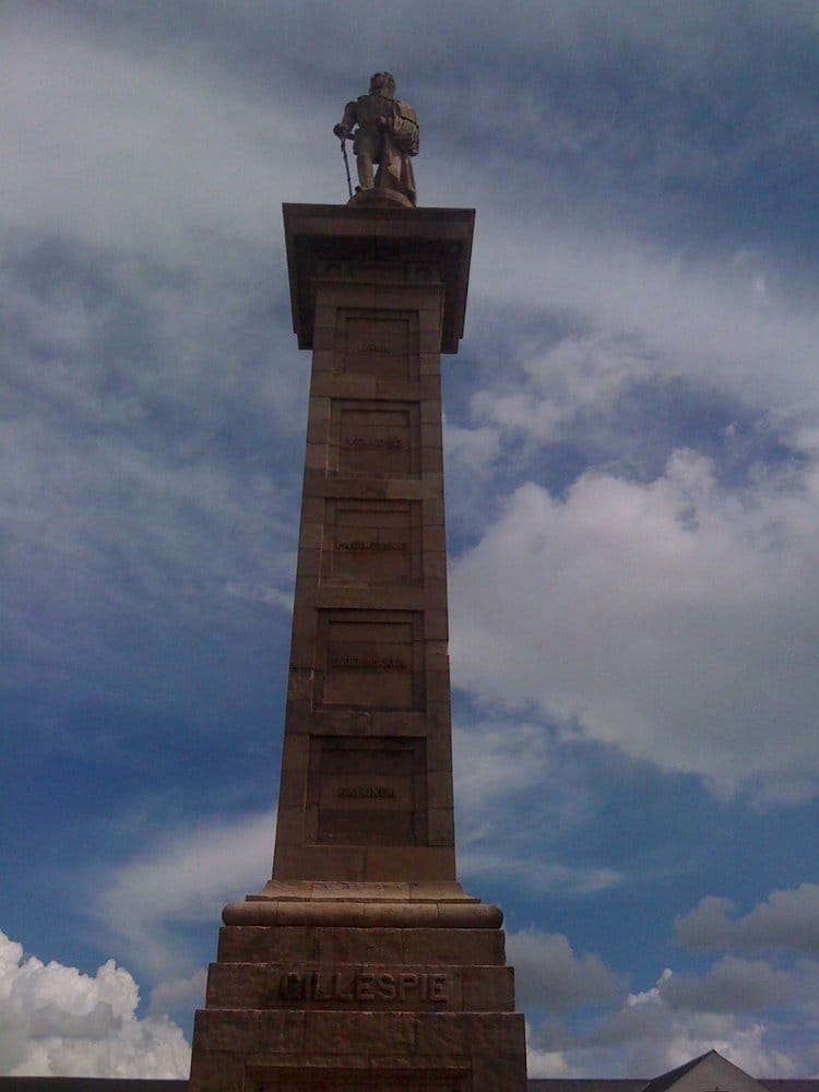 ROLLO GILLESPIE STATUE - The Town Square, Newtownards, Ards, United ...