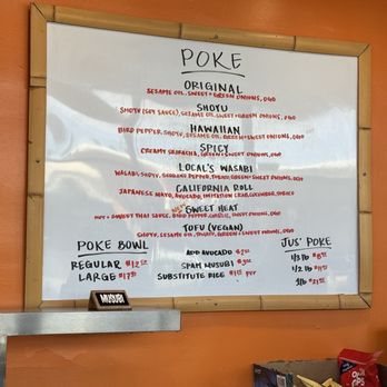 JUS’ POKE - Updated March 2025 - 2259 Photos & 2422 Reviews - 501 N ...