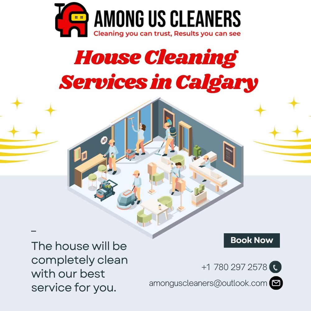 AMONG US CLEANERS - Updated January 2025 - Request a Quote - Calgary ...