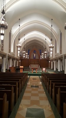 SACRED HEART CHAPEL - LOYOLA MARYMOUNT UNIVERSITY - 52 Photos - 1 Lmu ...