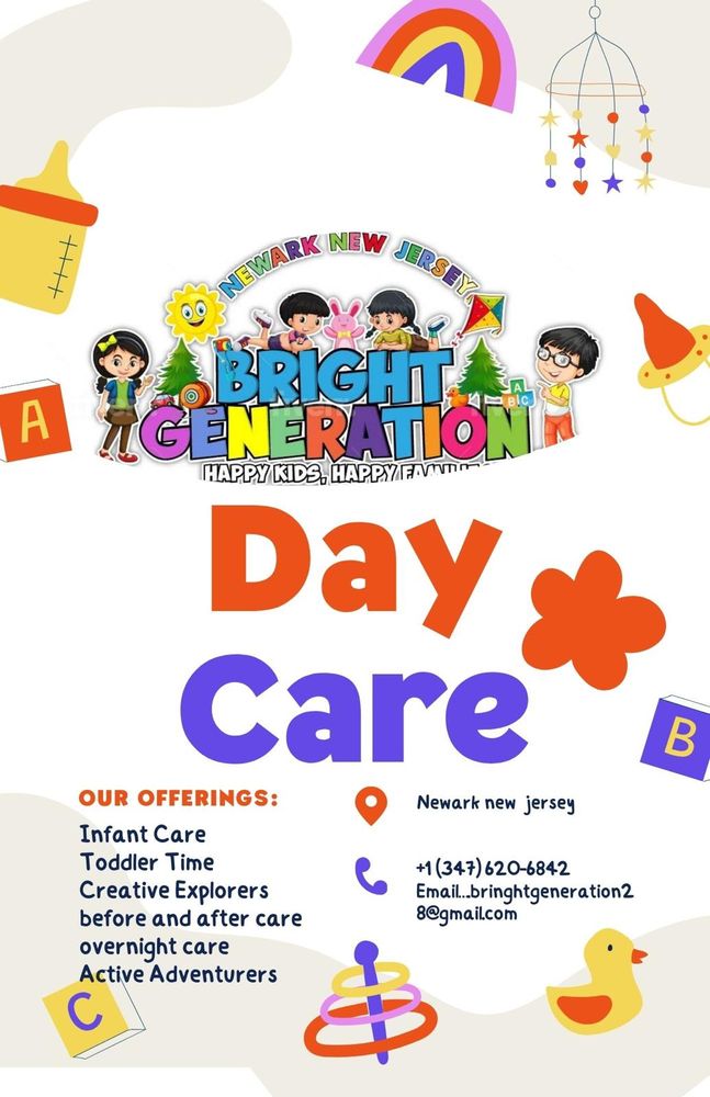 Child Care & Day Care: BRIGHT GENERATION DAYCARE - Updated October 2024 ...