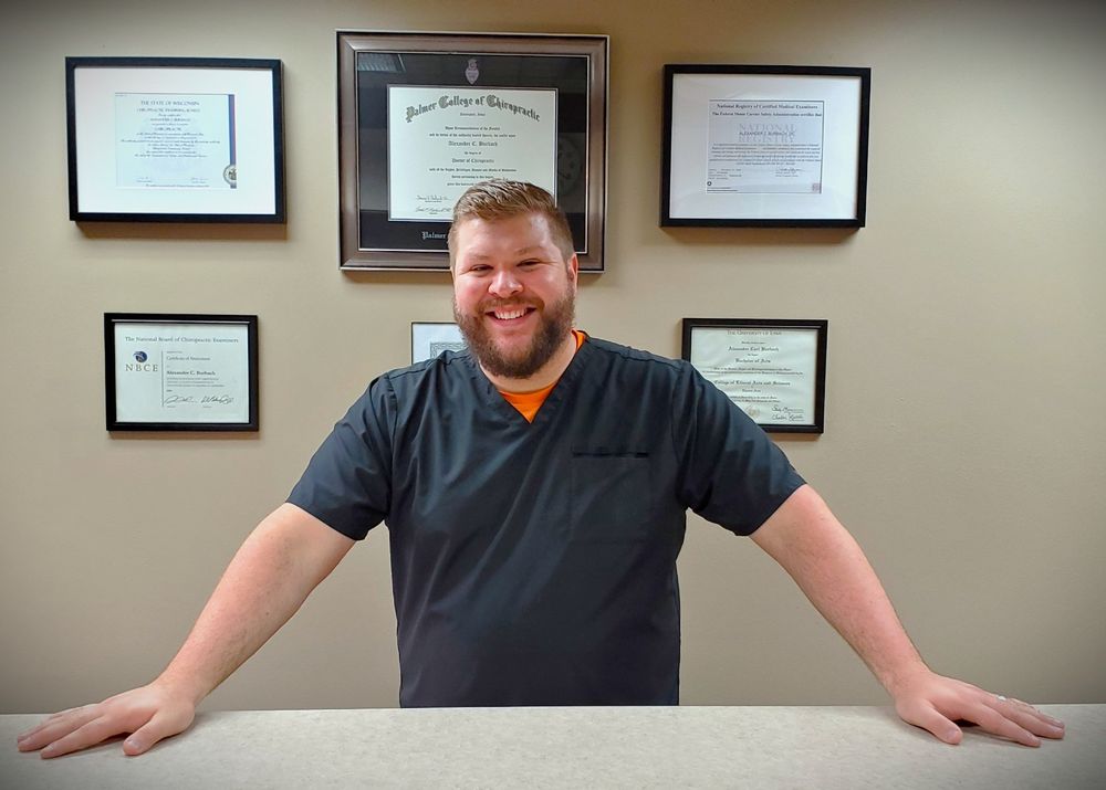 ALEXANDER BURBACH, DC, NRCME - Updated October 2025 - 5820 S Packard ...