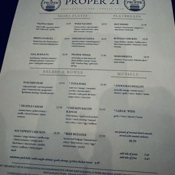 PROPER 21 - K STREET - Updated December 2025 - 431 Photos & 243 Reviews ...