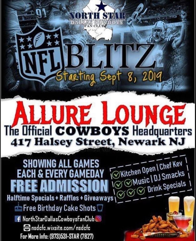 ALLURE LOUNGE - 17 Photos - 415-417 Halsey St, Newark, NJ - Yelp