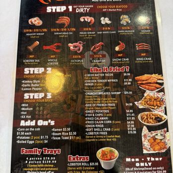 KIMKEY SHRIMP SEAFOOD BOIL - Updated May 2025 - 103 Photos & 71 Reviews ...