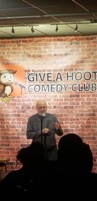 GIVE A HOOT COMEDY CLUB - Updated November 2024 - 28 Photos - 16143 ...