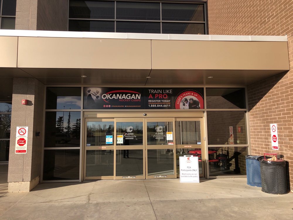 FLAMES COMMUNITY ARENAS - Updated August 2024 - 2390 47 Avenue SW ...
