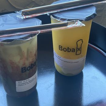 BOBA X - Updated May 2025 - 326 Photos & 135 Reviews - 7375 Amador ...
