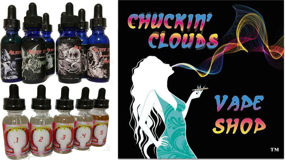 CHUCKIN’ CLOUDS VAPE SHOP - Updated June 2025 - 415 A Edwardsville Rd, Troy, Illinois - Vape ...