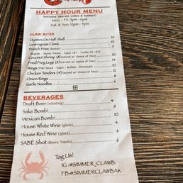 SIMMER CLAW BAR - Updated September 2025 - 649 Photos & 419 Reviews ...