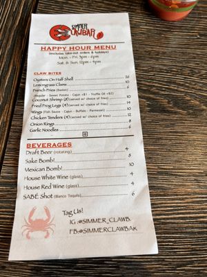 SIMMER CLAW BAR - Updated October 2025 - 663 Photos & 427 Reviews - 595 ...