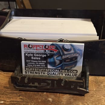 RUFFSTUFF SPECIALTIES - Updated December 2025 - 46 Photos & 15 Reviews - 3237 Rippey Rd, Loomis ...