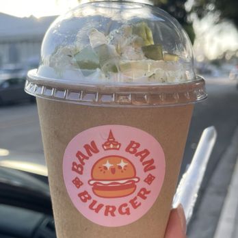 BAN BAN BURGER - Updated June 2024 - 206 Photos & 62 Reviews - 1644 ...