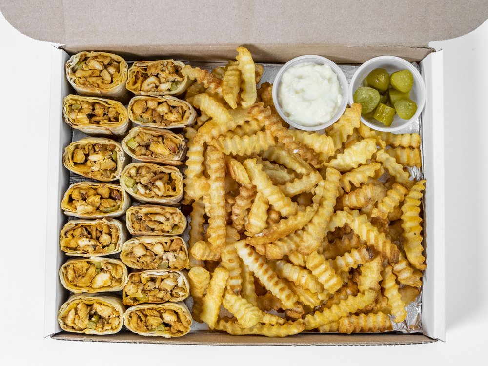 SHAWERMA BOX - Updated June 2025 - 520 Shepherd Dr, Garland, Texas ...