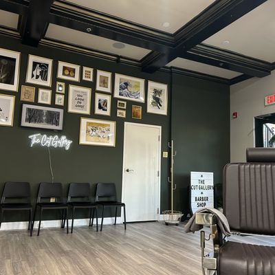 THE CUT GALLERY BARBERSHOP - Updated July 2025 - Request an Appointment ...