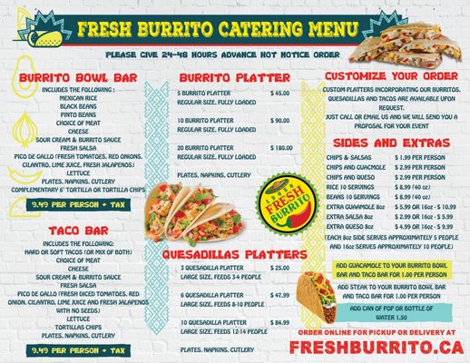 FRESH BURRITO MEXICAN GRILL - Updated June 2025 - 18 Photos - 290-300 ...