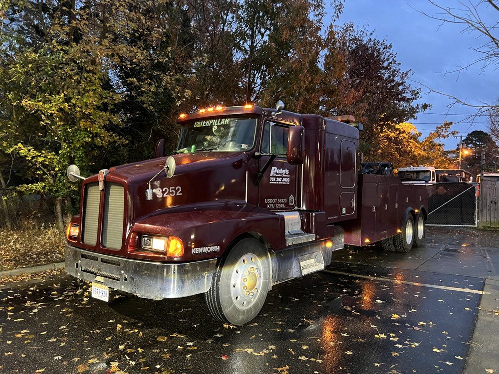 PETE’S WRECKER SERVICE - Updated January 2026 - Newport News, Virginia ...