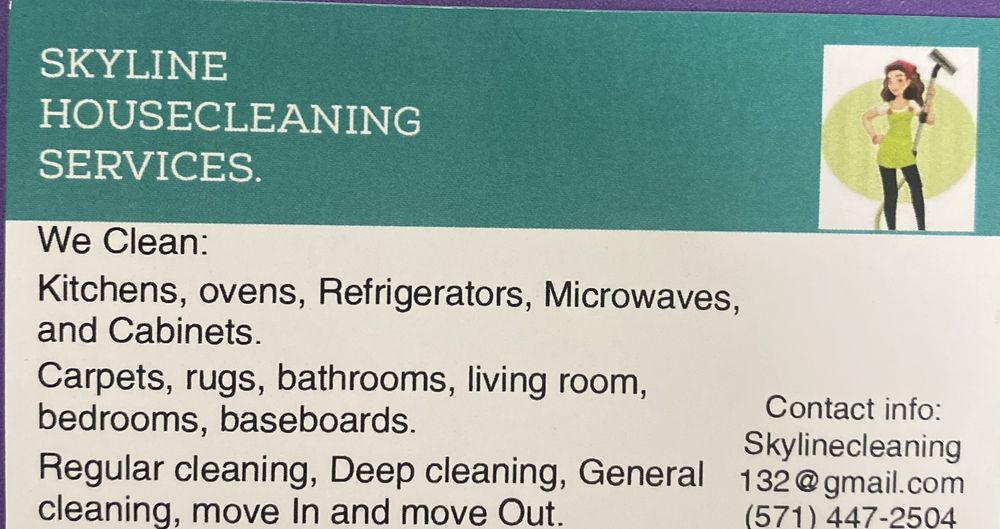 SKYLINE CLEANING - Updated October 2024 - Request a Quote - 13 Photos ...