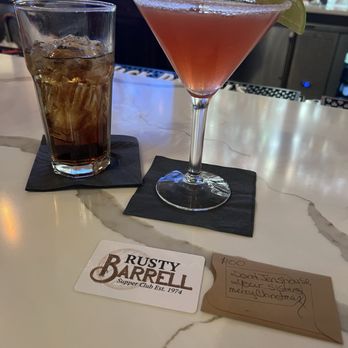 RUSTY BARRELL SUPPER CLUB - Updated October 2025 - 51 Photos & 118 ...