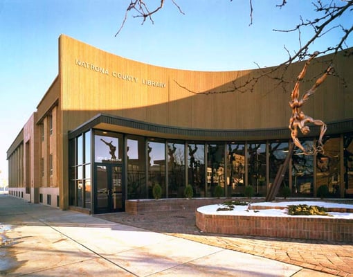 NATRONA COUNTY LIBRARY - Updated September 2025 - 307 E 2nd St, Casper ...