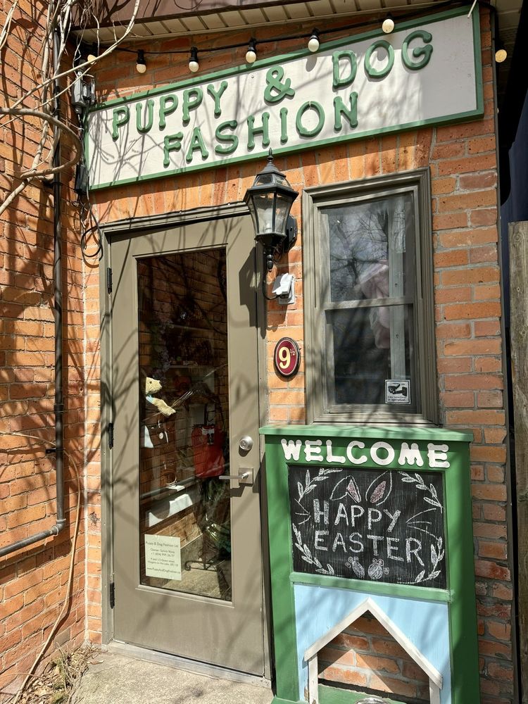 PUPPY & DOG FASHION - Updated July 2025 - 9 and 1/2 Queen street ...