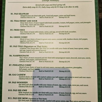 THAI HOUSE AT TOWER PLACE - Updated April 2025 - 435 Photos & 337 ...