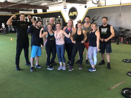 API PROJECT FITNESS - Updated July 2025 - 11 Photos - 128 E Nifong Blvd ...