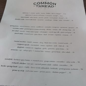 COMMON THREAD SAVANNAH - Updated March 2025 - 421 Photos & 204 Reviews ...