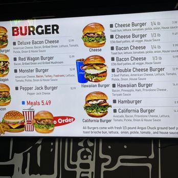 RED WAGON BURGER - Updated August 2025 - 91 Photos & 57 Reviews - 126 ...