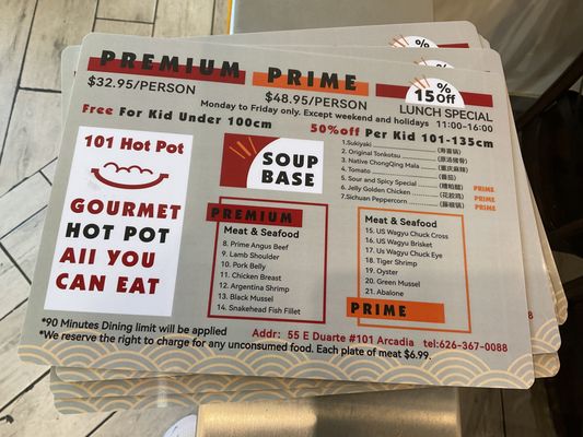 101 POT ALL YOU CAN EAT - Updated December 2025 - 671 Photos & 262 ...