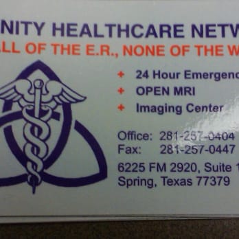 TRINITY HEALTHCARE NETWORK - Updated May 2025 - 12 Reviews - 6225 Fm ...