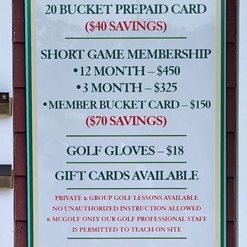 MCGOLF - Updated January 2026 - 114 Photos & 128 Reviews - 150 Bridge ...
