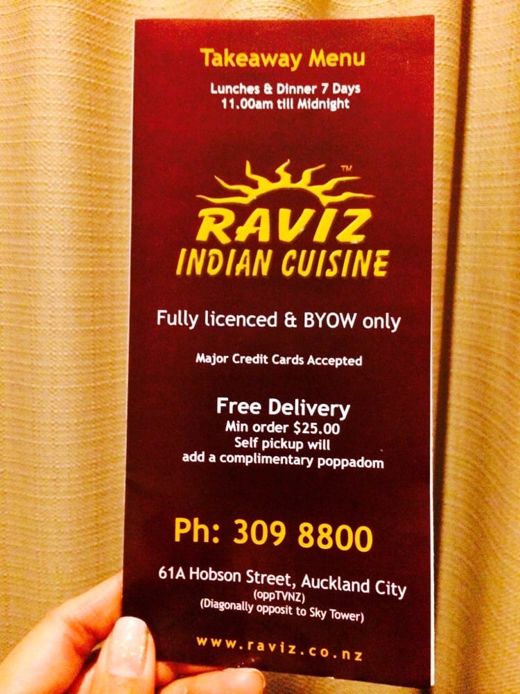 RAVIZ INDIAN CUISINE - Updated October 2024 - 61A Hobson St, Auckland ...