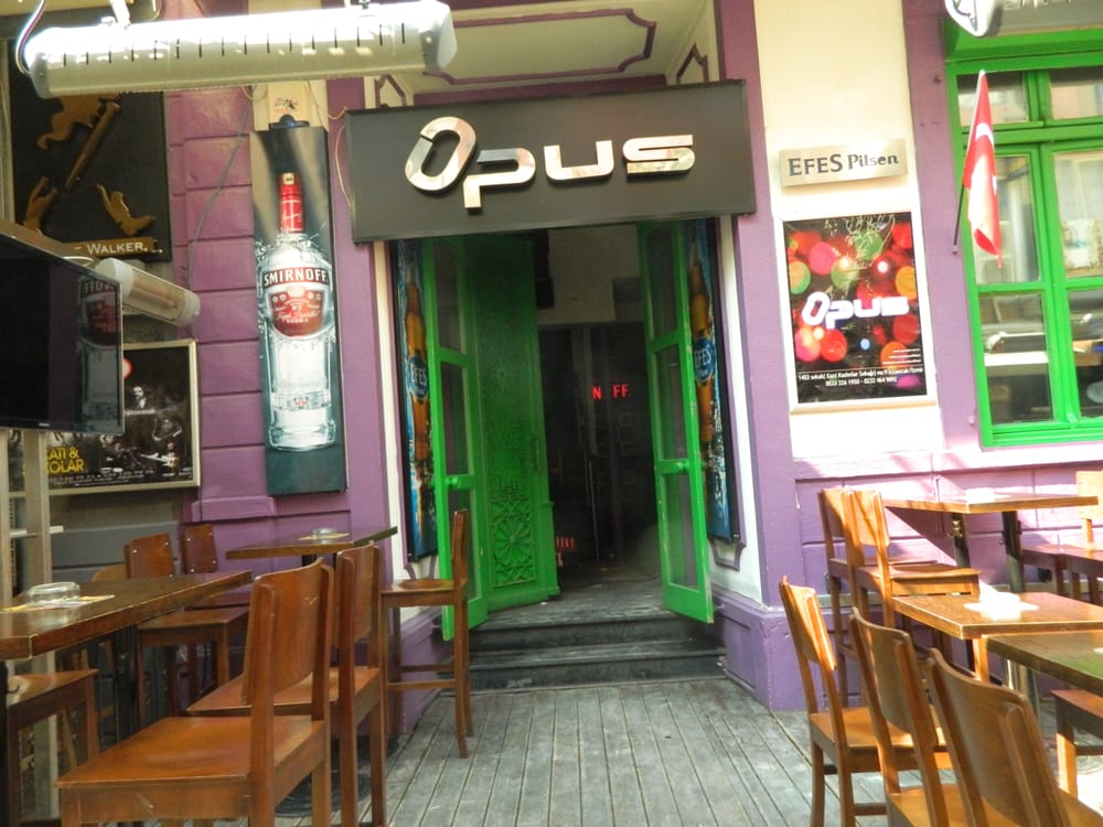 OPUS BAR - Updated June 2024 - 1453 Sok. No:9, İzmir, Turkey - Bars ...