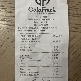 GALA FRESH FARMS - Updated August 2025 - 37 Photos & 16 Reviews - 23072 ...