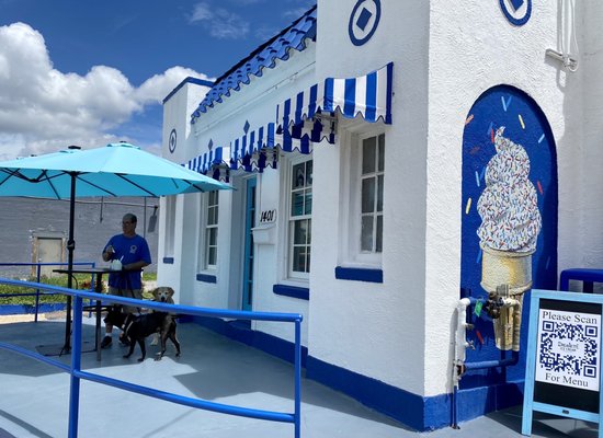 DREAMETTE ICE CREAM SPRINGFIELD nearby at 1401 N Main St, Jacksonville ...