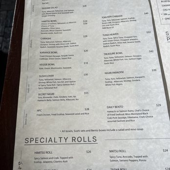 HIMITSU - Updated December 2024 - 2119 Photos & 594 Reviews - 1030-G ...