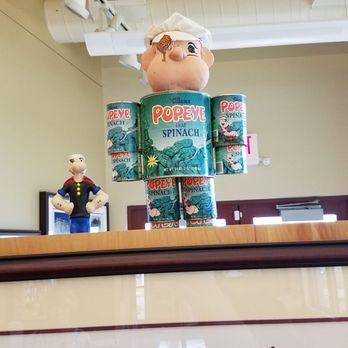 POPEYE STATUE - Updated December 2025 - 39 Photos & 11 Reviews - Segar ...